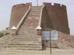 Centeral watch tower of Fort - Umerkot