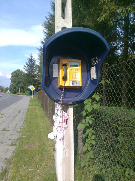Budka Telefoniczna - Wola Rzędzińska