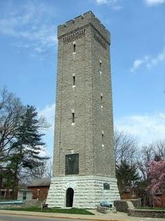Stone WaterTower - Fort Thomas, Kentucky