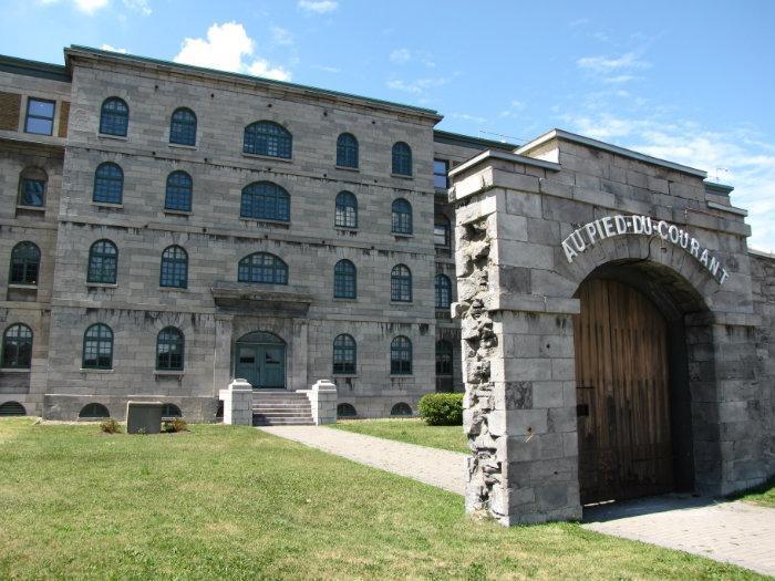 Prison au Pied-du-Courant - Communauté Métropolitaine de Montréal - CMM ...