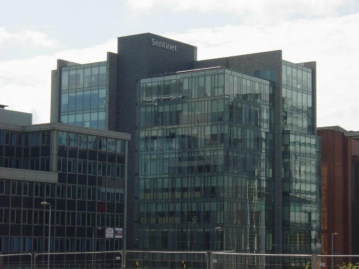 Sentinel Building - Glasgow