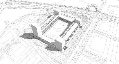 Football stadium - Linköping