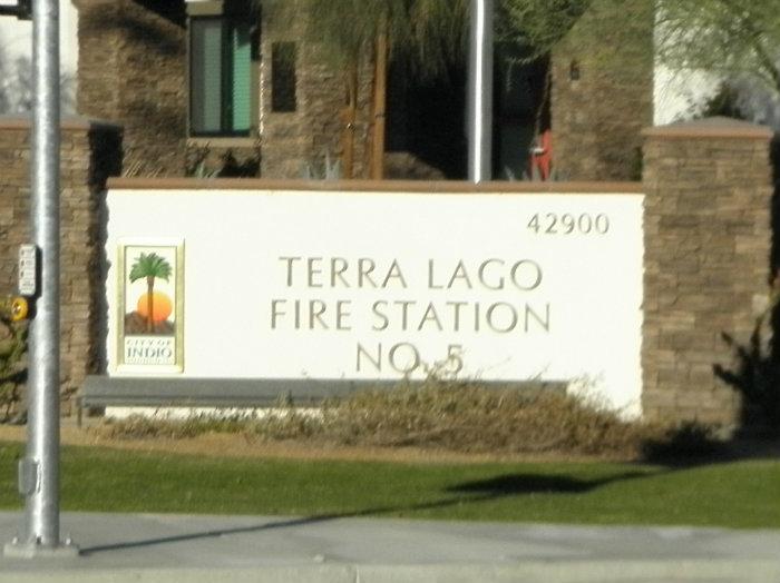 Terra Lago Fire Station No.5 - Indio, California