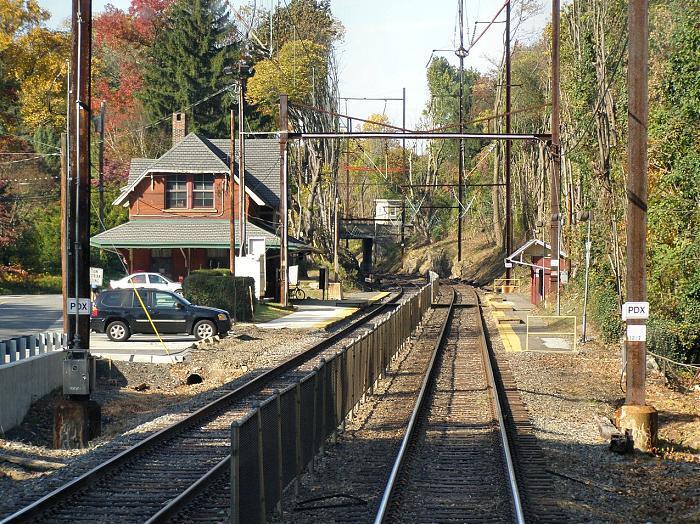 SEPTA Wallingford Train Station