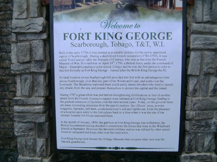 Fort King George & Museum