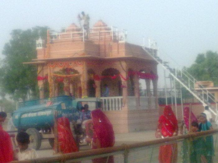 SHREE RAJARAMJI MANDIR DHARMSHALA ,BHOJANSHALA SHIKARPURA,JODHPUR