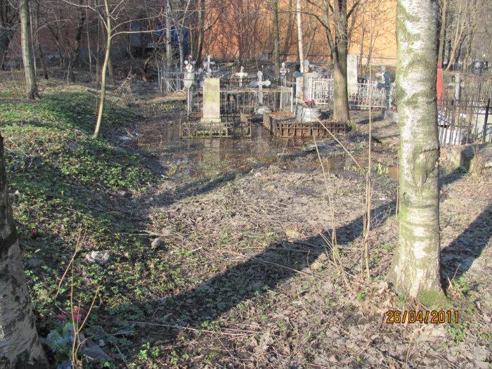 Trench / anti-tank ditch - Saint Petersburg