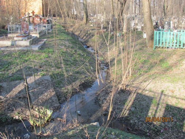 Trench / anti-tank ditch - Saint Petersburg