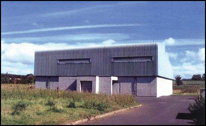 Prestwick NAS UNITER Bunker (closed)