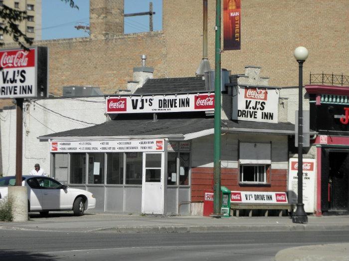 VJ's Drive Inn - Winnipeg, Manitoba