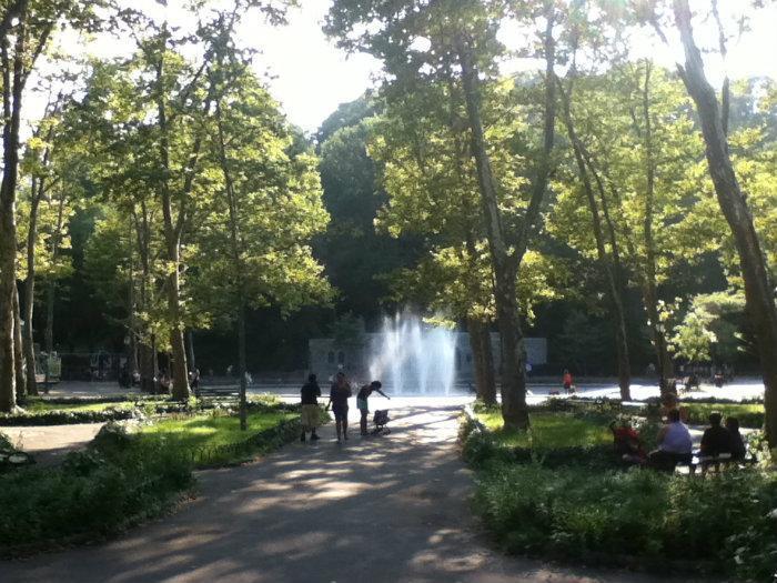 Anne Loftus Playground, Fort Tryon Park