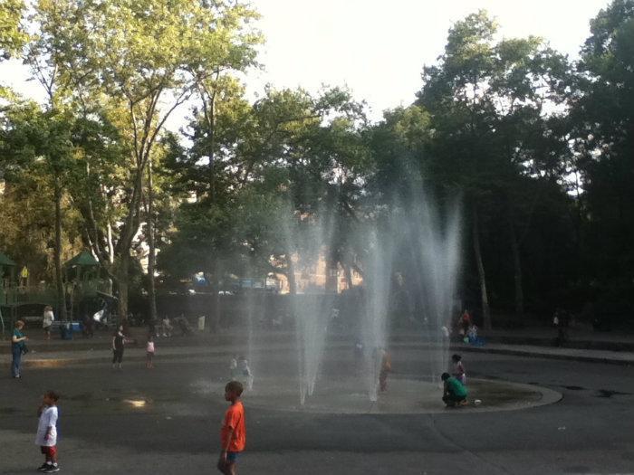 Anne Loftus Playground, Fort Tryon Park