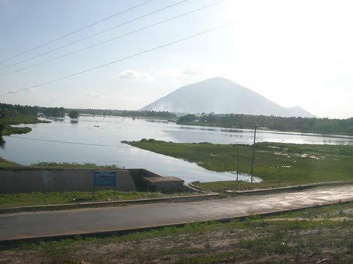 Bán đảo Tha La - Huyện Dầu Tiếng