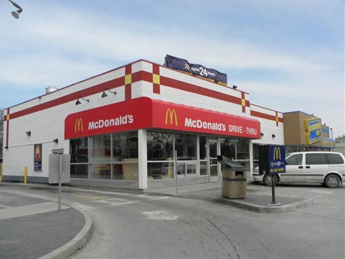 McDonald's - Main & Mountain - Winnipeg, Manitoba