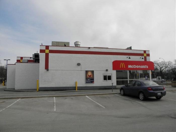 McDonald's - Main & Mountain - Winnipeg, Manitoba