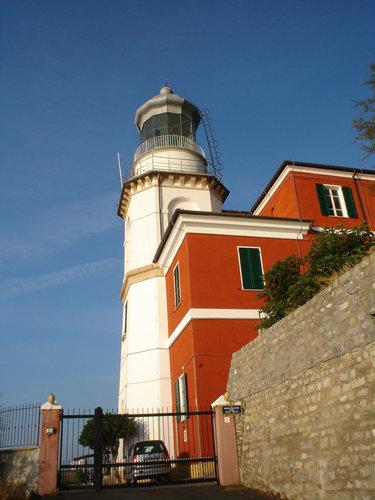 Capo Mele Lighthouse