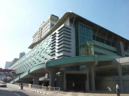 Pudu Sentral - Kuala Lumpur