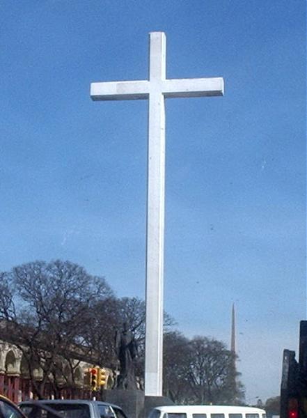 La Cruz Papal - Montevideo