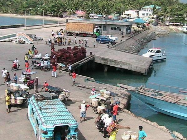Poctoy Pier Terminal - Batiano