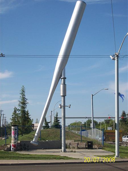 Giant Baseball Bat