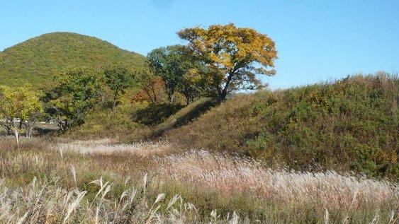 Balhae/ Jurchen fortress - Стеклянуха