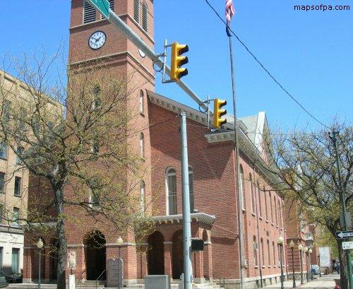 Clearfield County Courthouse