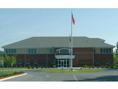 Penn. State Police : Troop 'G' HQ