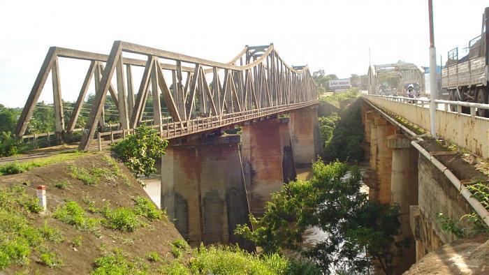 Sêrêpôk bridge (14 bridge) - Buon Ma Thuot