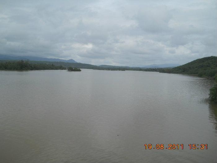 Konkan Railway Bridge Sharavathi River