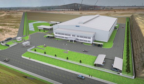 Steel Alliance Service Center | production