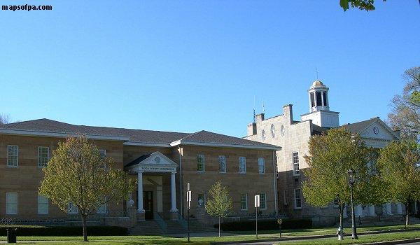 Tioga County Courthouse