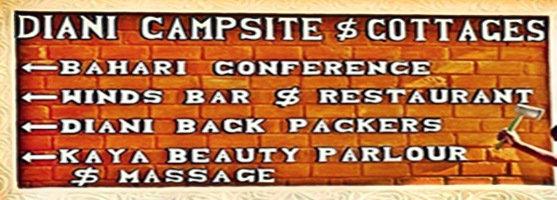 DianiCampsite & Cottages -Diani backpackers