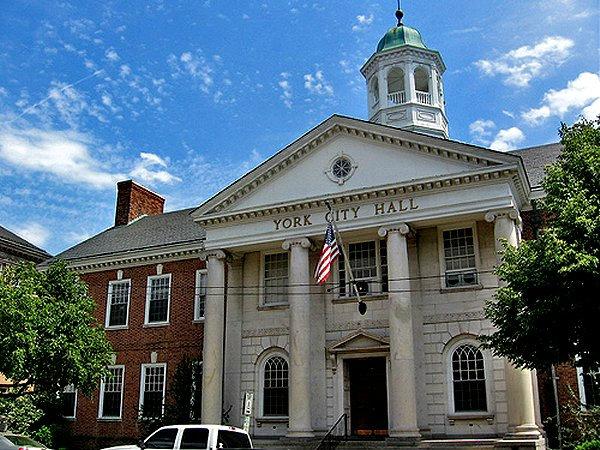 York City Hall - York, Pennsylvania