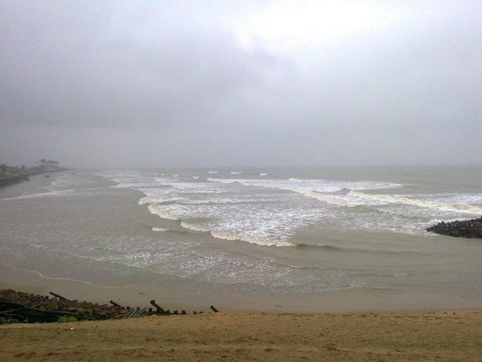 Sand Beach - Old Digha - Digha City