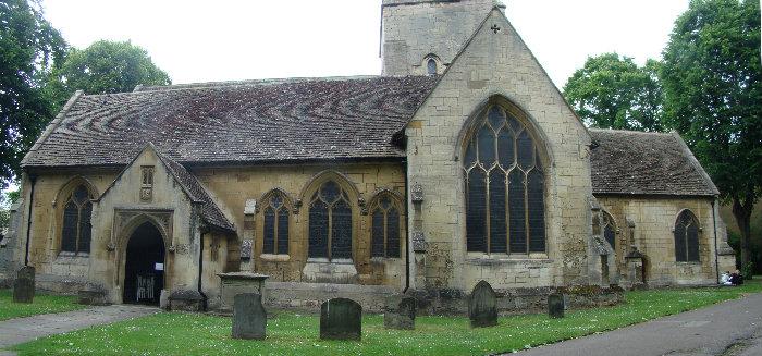 Cheltenham Minster, St Mary's - Cheltenham