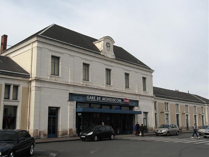 BV de la gare de Montluçon-Ville - Montluçon