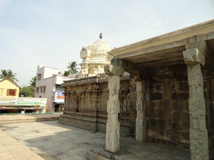 Vaikunta Perumal Koil / Temple (Uttiramerur Kalvettu) - Uthiramerur ...