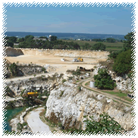 Limeville Quarry - (Martin Limestone)