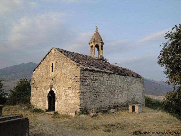 Monastery of Spitak Khatch ( White Cross), 14th century - Vanq