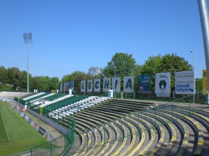 Former Stadion of Lechia - Gdańsk