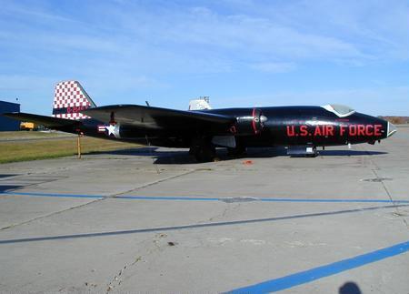 Martin RB-57A Canberra 'Night Intruder' | aircraft on display
