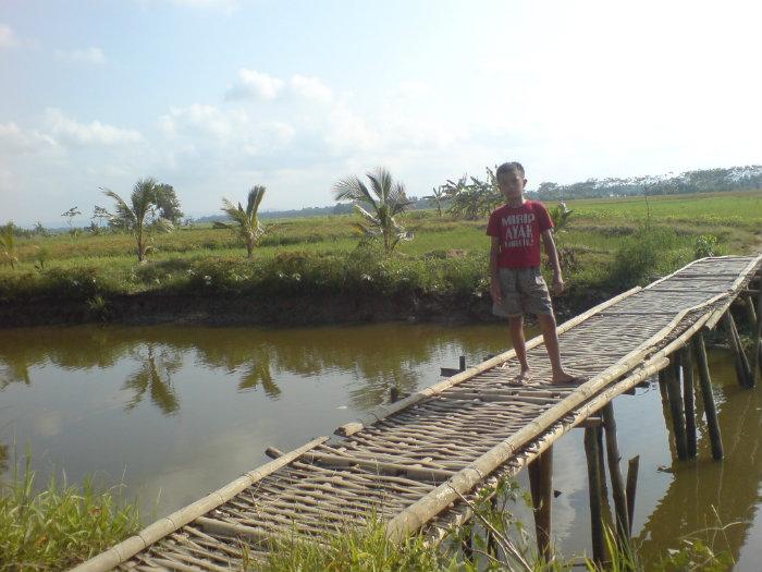 Jembatan Bambu