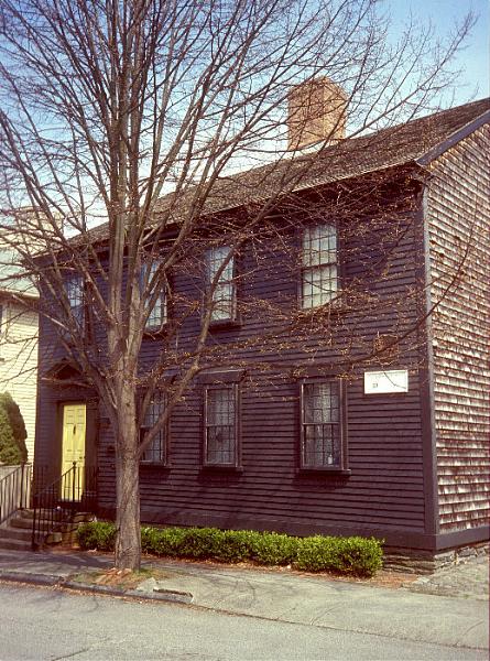 Captain George Buckmaster House (ca. 1748) - Newport, Rhode Island