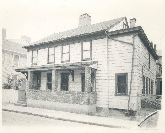 Captain George Buckmaster House (ca. 1748) - Newport, Rhode Island