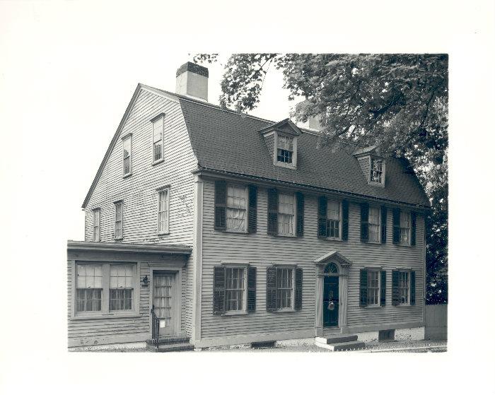 Christopher Fowler House (1801) - Newport, Rhode Island