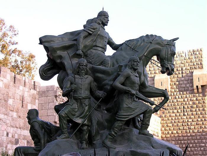 Statue of Saladin - Damascus