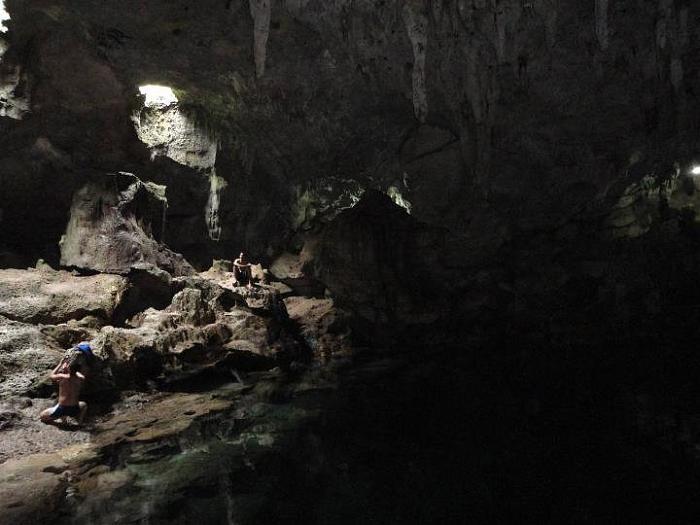 Hinagdanan Cave - Bingag