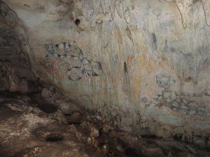 Hinagdanan Cave - Bingag