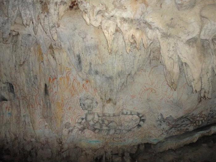 Hinagdanan Cave - Bingag