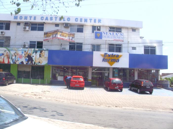 Monte Castelo Center - São Luís | edifício/galeria comercial